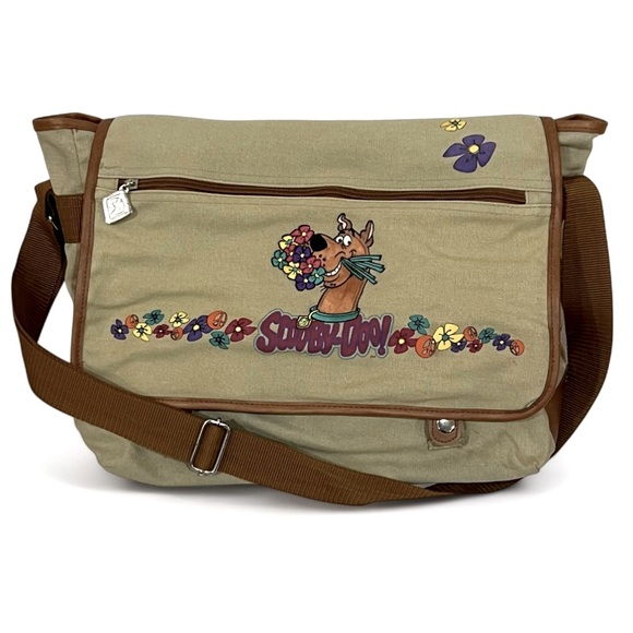Cartoon Network | Bags | Cartoon Network Scooby Doo Canvas Satchel ...